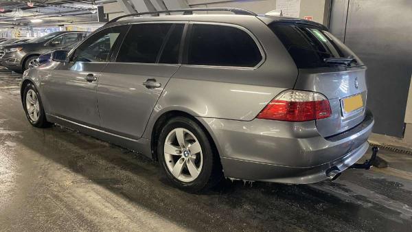Pelēks BMW 520 2008 Kauņa, ar dzinēja tilpumu 2.00 L un nobraukumu 248 tūkst. km par 4050 €, foto 5 vietnē AUTOMOTO.COM.LV
