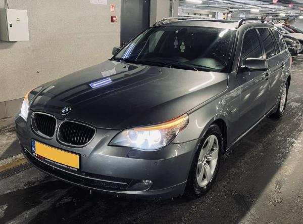 Pelēks BMW 520 2008 Kauņa, ar dzinēja tilpumu 2.00 L un nobraukumu 248 tūkst. km par 4050 €, foto 8 vietnē AUTOMOTO.COM.LV