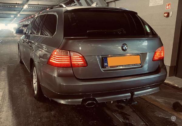 Pelēks BMW 520 2008 Kauņa, ar dzinēja tilpumu 2.00 L un nobraukumu 248 tūkst. km par 4050 €, foto 10 vietnē AUTOMOTO.COM.LV