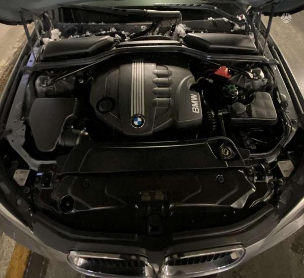 Grey BMW 520 2008 in Kaunas, with an engine capacity of 2.00 L and mileage of 248 thousand km for 4050 €, photo 11 on AUTOMOTO.COM.LV