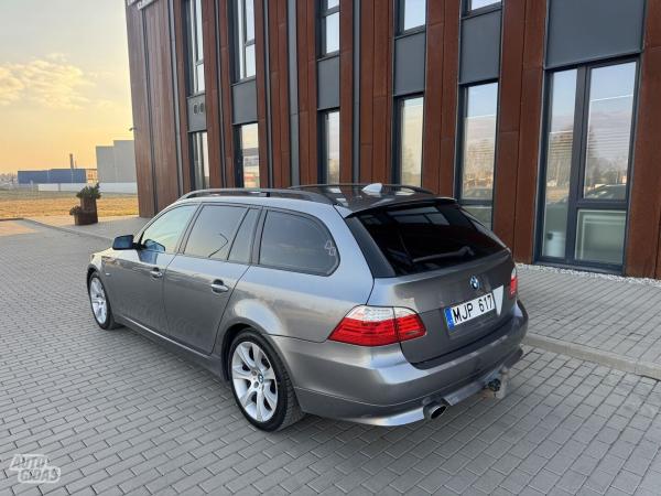 Pelēks BMW 520 2008 Kauņa, ar dzinēja tilpumu 2.00 L un nobraukumu 370 tūkst. km par 3650 €, foto 2 vietnē AUTOMOTO.COM.LV