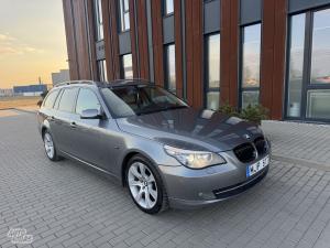 Pelēks BMW 520 2008 Kauņa, ar dzinēja tilpumu 2.00 L un nobraukumu 370 tūkst. km par 3650 €, foto 3 vietnē AUTOMOTO.COM.LV