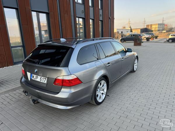 Pelēks BMW 520 2008 Kauņa, ar dzinēja tilpumu 2.00 L un nobraukumu 370 tūkst. km par 3650 €, foto 4 vietnē AUTOMOTO.COM.LV