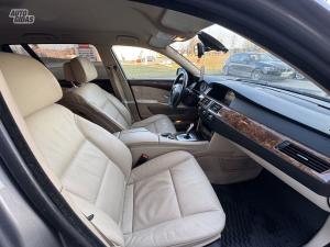 Pelēks BMW 520 2008 Kauņa, ar dzinēja tilpumu 2.00 L un nobraukumu 370 tūkst. km par 3650 €, foto 7 vietnē AUTOMOTO.COM.LV