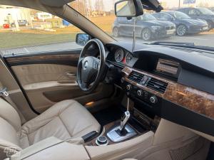 Pelēks BMW 520 2008 Kauņa, ar dzinēja tilpumu 2.00 L un nobraukumu 370 tūkst. km par 3650 €, foto 14 vietnē AUTOMOTO.COM.LV