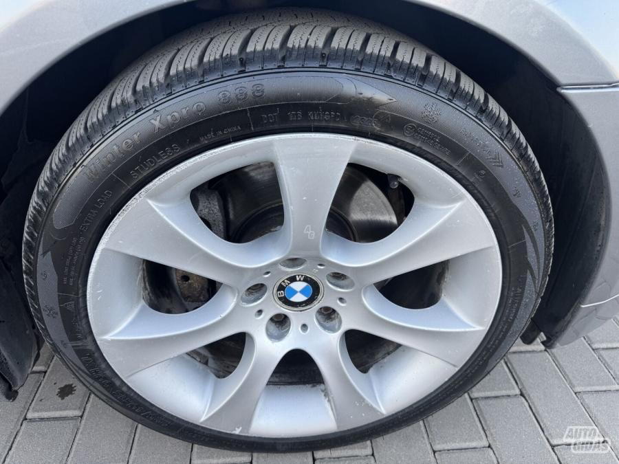 Pelēks BMW 520 2008 Kauņa, ar dzinēja tilpumu 2.00 L un nobraukumu 370 tūkst. km par 3650 €, foto 20 vietnē AUTOMOTO.COM.LV