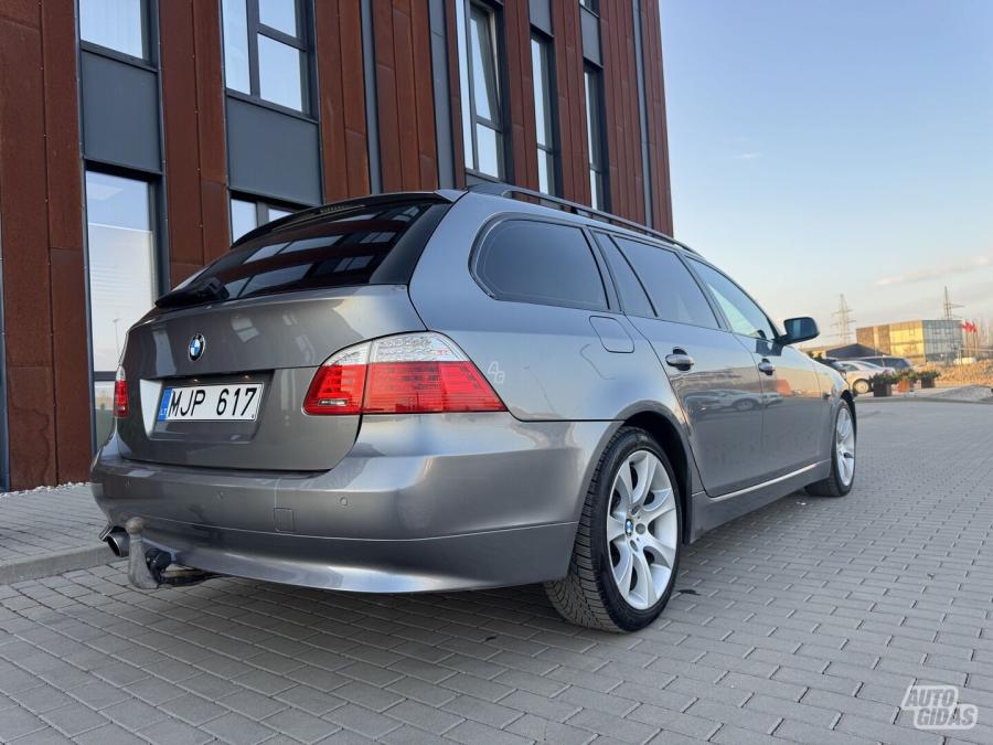 Pelēks BMW 520 2008 Kauņa, ar dzinēja tilpumu 2.00 L un nobraukumu 370 tūkst. km par 3650 €, foto 21 vietnē AUTOMOTO.COM.LV