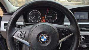 Pelēks BMW 520 2008 Telšiai, ar dzinēja tilpumu 2.00 L un nobraukumu 277 tūkst. km par 3700 €, foto 5 vietnē AUTOMOTO.COM.LV