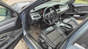 Pelēks BMW 520 2008 Telšiai, ar dzinēja tilpumu 2.00 L un nobraukumu 277 tūkst. km par 3700 €, foto 8 vietnē AUTOMOTO.COM.LV
