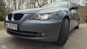 Pelēks BMW 520 2008 Telšiai, ar dzinēja tilpumu 2.00 L un nobraukumu 277 tūkst. km par 3700 €, foto 9 vietnē AUTOMOTO.COM.LV