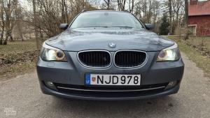 Pelēks BMW 520 2008 Telšiai, ar dzinēja tilpumu 2.00 L un nobraukumu 277 tūkst. km par 3700 €, foto 10 vietnē AUTOMOTO.COM.LV