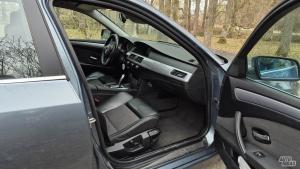 Pelēks BMW 520 2008 Telšiai, ar dzinēja tilpumu 2.00 L un nobraukumu 277 tūkst. km par 3700 €, foto 12 vietnē AUTOMOTO.COM.LV