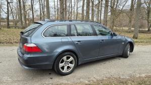Pelēks BMW 520 2008 Telšiai, ar dzinēja tilpumu 2.00 L un nobraukumu 277 tūkst. km par 3700 €, foto 13 vietnē AUTOMOTO.COM.LV