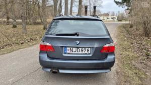 Pelēks BMW 520 2008 Telšiai, ar dzinēja tilpumu 2.00 L un nobraukumu 277 tūkst. km par 3700 €, foto 14 vietnē AUTOMOTO.COM.LV