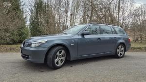 Pelēks BMW 520 2008 Telšiai, ar dzinēja tilpumu 2.00 L un nobraukumu 277 tūkst. km par 3700 €, foto 17 vietnē AUTOMOTO.COM.LV