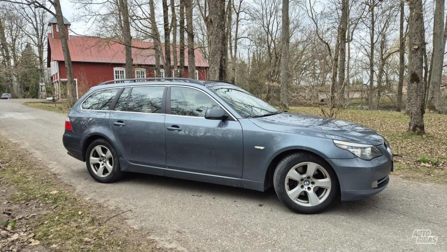 Pelēks BMW 520 2008 Telšiai, ar dzinēja tilpumu 2.00 L un nobraukumu 277 tūkst. km par 3700 €, foto 18 vietnē AUTOMOTO.COM.LV