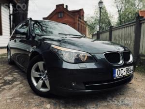 Pelēks BMW 520 2008 Cēsis, ar dzinēja tilpumu 2.00 L un nobraukumu 0 tūkst. km par 5200 €, foto  vietnē AUTOMOTO.COM.LV