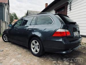 Серый БМВ 520 2008 в Цесис, объемом двигателя 2.00 л и пробегом 0 тыс. км за 5200 €, фото 9 на AUTOMOTO.COM.LV