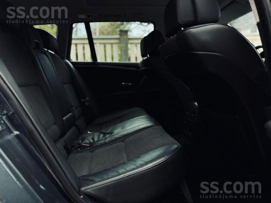 Серый БМВ 520 2008 в Цесис, объемом двигателя 2.00 л и пробегом 0 тыс. км за 5200 €, фото 11 на AUTOMOTO.COM.LV