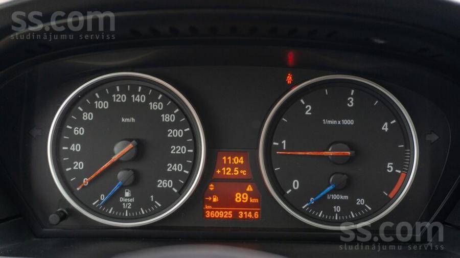 Серый БМВ 520 2008 в Рига, объемом двигателя 2.00 л и пробегом 361 тыс. км за 4290 €, фото 24 на AUTOMOTO.COM.LV
