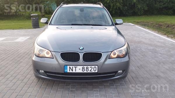 Pelēks BMW 520 2008 Jēkabpils, ar dzinēja tilpumu 2.00 L un nobraukumu 220 tūkst. km par 4000 €, foto 2 vietnē AUTOMOTO.COM.LV