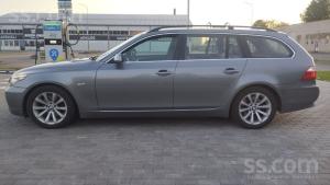Pelēks BMW 520 2008 Jēkabpils, ar dzinēja tilpumu 2.00 L un nobraukumu 220 tūkst. km par 4000 €, foto 5 vietnē AUTOMOTO.COM.LV