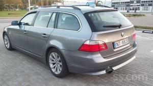 Pelēks BMW 520 2008 Jēkabpils, ar dzinēja tilpumu 2.00 L un nobraukumu 220 tūkst. km par 4000 €, foto 6 vietnē AUTOMOTO.COM.LV