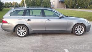 Pelēks BMW 520 2008 Jēkabpils, ar dzinēja tilpumu 2.00 L un nobraukumu 220 tūkst. km par 4000 €, foto 9 vietnē AUTOMOTO.COM.LV