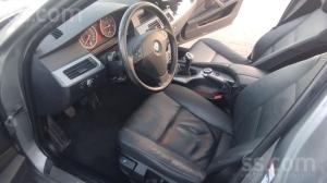 Pelēks BMW 520 2008 Jēkabpils, ar dzinēja tilpumu 2.00 L un nobraukumu 220 tūkst. km par 4000 €, foto 10 vietnē AUTOMOTO.COM.LV