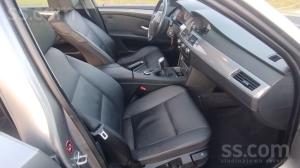 Pelēks BMW 520 2008 Jēkabpils, ar dzinēja tilpumu 2.00 L un nobraukumu 220 tūkst. km par 4000 €, foto 11 vietnē AUTOMOTO.COM.LV