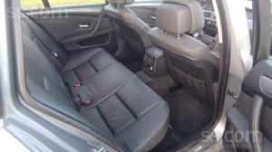 Pelēks BMW 520 2008 Jēkabpils, ar dzinēja tilpumu 2.00 L un nobraukumu 220 tūkst. km par 4000 €, foto 12 vietnē AUTOMOTO.COM.LV