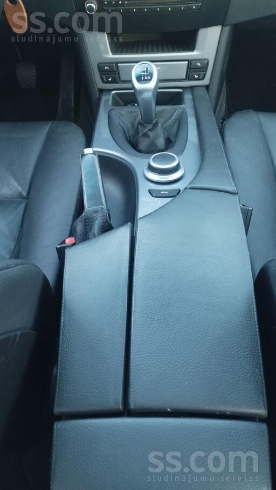 Pelēks BMW 520 2008 Jēkabpils, ar dzinēja tilpumu 2.00 L un nobraukumu 220 tūkst. km par 4000 €, foto 15 vietnē AUTOMOTO.COM.LV