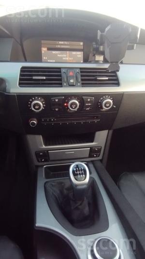 Pelēks BMW 520 2008 Jēkabpils, ar dzinēja tilpumu 2.00 L un nobraukumu 220 tūkst. km par 4000 €, foto 16 vietnē AUTOMOTO.COM.LV