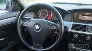Pelēks BMW 520 2008 Jēkabpils, ar dzinēja tilpumu 2.00 L un nobraukumu 220 tūkst. km par 4000 €, foto 17 vietnē AUTOMOTO.COM.LV