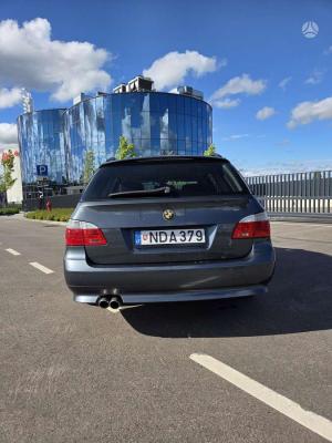 Pelēks BMW 520 2008 Viļņa, ar dzinēja tilpumu 2.00 L un nobraukumu 278 tūkst. km par 3700 €, foto 7 vietnē AUTOMOTO.COM.LV