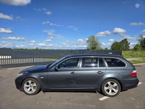 Pelēks BMW 520 2008 Viļņa, ar dzinēja tilpumu 2.00 L un nobraukumu 278 tūkst. km par 3700 €, foto 9 vietnē AUTOMOTO.COM.LV