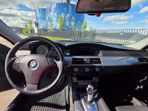 Pelēks BMW 520 2008 Viļņa, ar dzinēja tilpumu 2.00 L un nobraukumu 278 tūkst. km par 3700 €, foto 11 vietnē AUTOMOTO.COM.LV