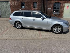 Grey BMW 520 2008 in Liepaja, with an engine capacity of 2.00 L and mileage of 0 thousand km for 3700 €, photo 5 on AUTOMOTO.COM.LV