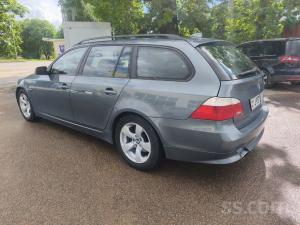 Pelēks BMW 520 2008 Cēsis, ar dzinēja tilpumu 2.00 L un nobraukumu 0 tūkst. km par 2800 €, foto 3 vietnē AUTOMOTO.COM.LV
