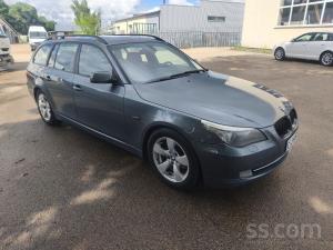 Pelēks BMW 520 2008 Cēsis, ar dzinēja tilpumu 2.00 L un nobraukumu 0 tūkst. km par 2800 €, foto 5 vietnē AUTOMOTO.COM.LV