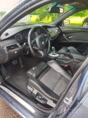 Pelēks BMW 520 2008 Cēsis, ar dzinēja tilpumu 2.00 L un nobraukumu 0 tūkst. km par 2800 €, foto 6 vietnē AUTOMOTO.COM.LV