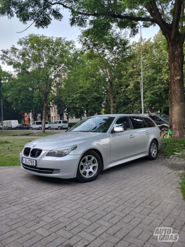 Серый БМВ 520 2008 в Клайпеда, объемом двигателя 2.00 л и пробегом 310 тыс. км за 4500 €, фото 2 на AUTOMOTO.COM.LV