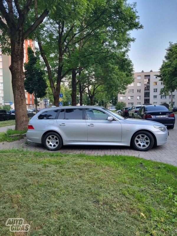 Серый БМВ 520 2008 в Клайпеда, объемом двигателя 2.00 л и пробегом 310 тыс. км за 4500 €, фото 6 на AUTOMOTO.COM.LV