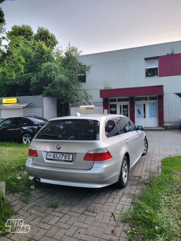 Серый БМВ 520 2008 в Клайпеда, объемом двигателя 2.00 л и пробегом 310 тыс. км за 4500 €, фото 7 на AUTOMOTO.COM.LV