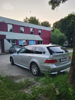 Grey BMW 520 2008 in Klaipeda, with an engine capacity of 2.00 L and mileage of 310 thousand km for 4500 €, photo 6 on AUTOMOTO.COM.LV