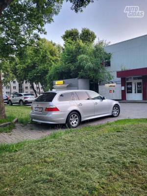 Grey BMW 520 2008 in Klaipeda, with an engine capacity of 2.00 L and mileage of 310 thousand km for 4500 €, photo 9 on AUTOMOTO.COM.LV