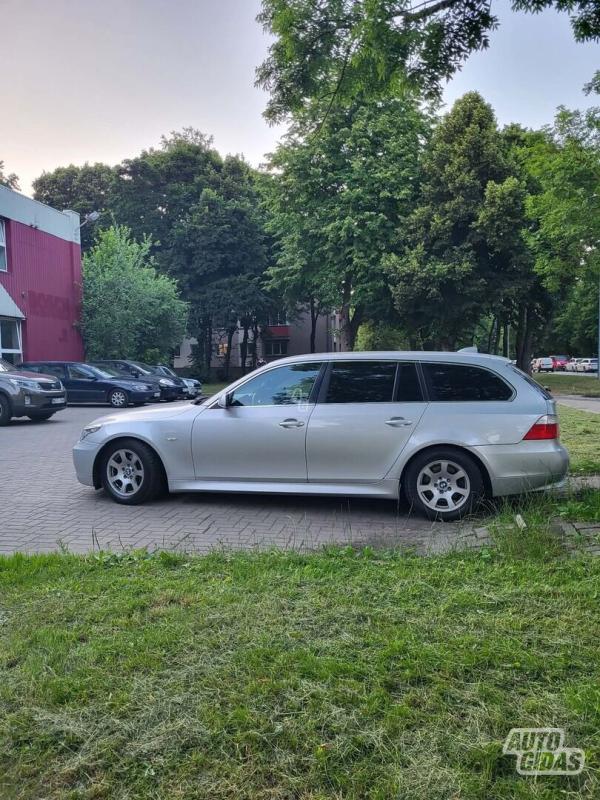 Pelēks BMW 520 2008 Klaipėda, ar dzinēja tilpumu 2.00 L un nobraukumu 310 tūkst. km par 4500 €, foto 9 vietnē AUTOMOTO.COM.LV