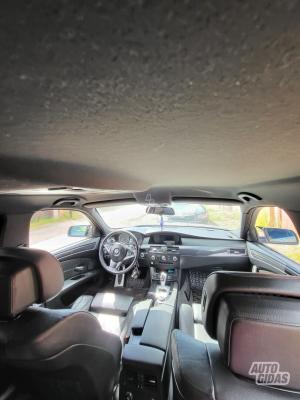 Grey BMW 520 2008 in Klaipeda, with an engine capacity of 2.00 L and mileage of 310 thousand km for 4500 €, photo 11 on AUTOMOTO.COM.LV