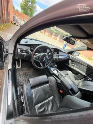 Grey BMW 520 2008 in Klaipeda, with an engine capacity of 2.00 L and mileage of 310 thousand km for 4500 €, photo 13 on AUTOMOTO.COM.LV