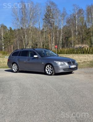 Pelēks BMW 520 2008 Cēsis, ar dzinēja tilpumu 2.00 L un nobraukumu 0 tūkst. km par 3700 €, foto  vietnē AUTOMOTO.COM.LV